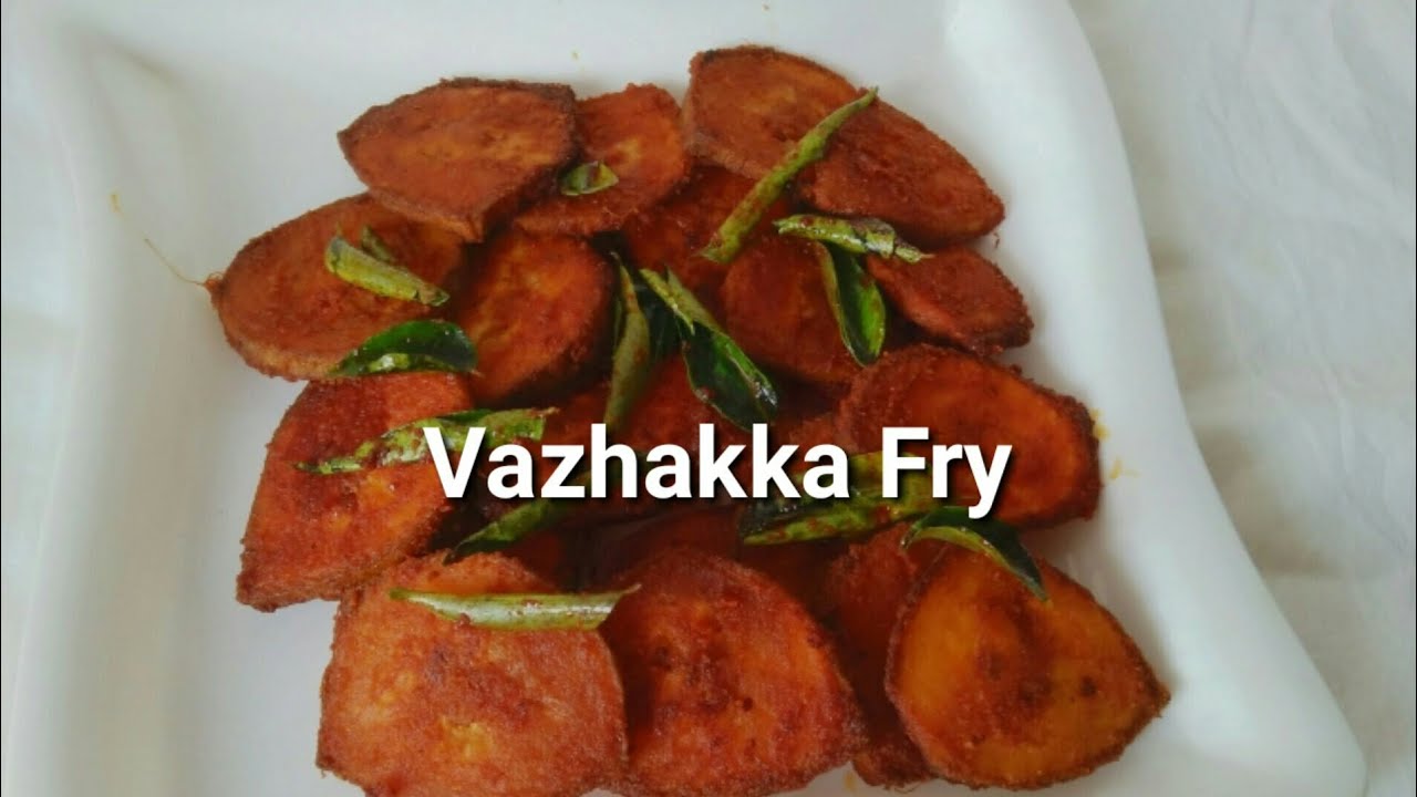 വാഴക്ക ഫ്രൈ /Vazhakka fry /How to Make Vazhakka Fry - YouTube