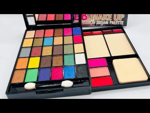 Makeup Kit Professional Makeup Kit New Glittering Makeup Kit of 2024 ...