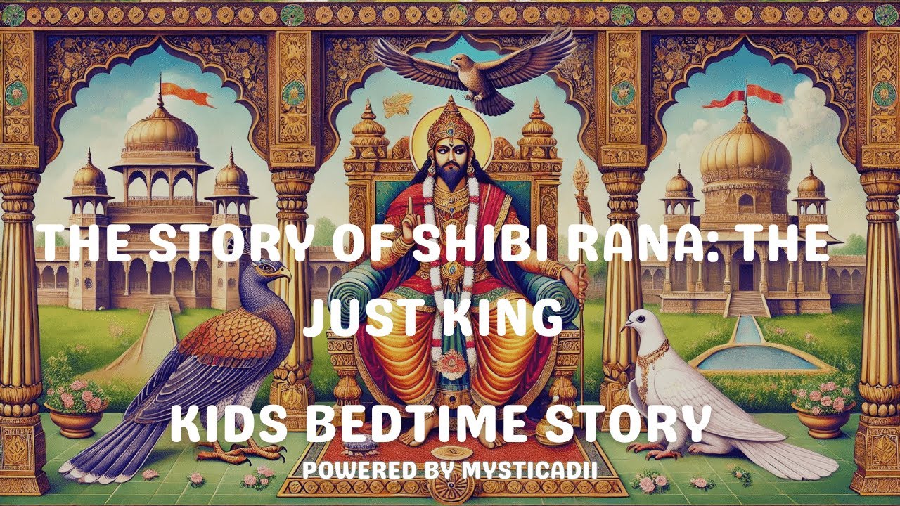 The Story of Shibi Rana: The Just King | Bed Time Stories - YouTube