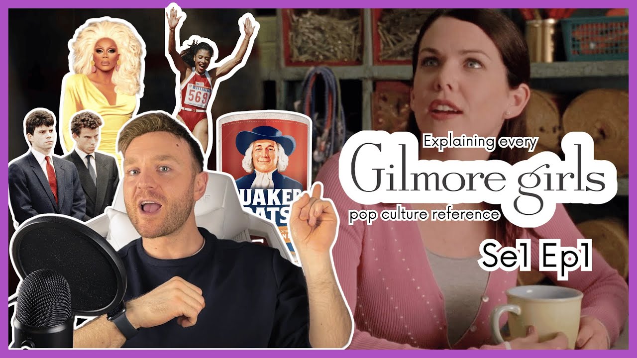 Every Gilmore Girls Pop Culture Reference Explained - Se1 Ep1 | Gilmore ...