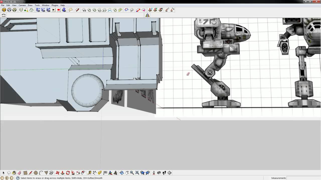 MWO Timberwolf Creation Part 2 - YouTube