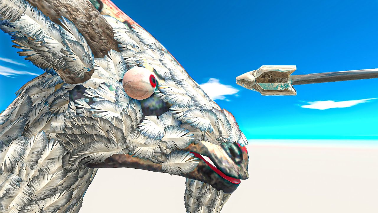 Watch Out For HARPOON -Animal Revolt Battle Simulator - YouTube