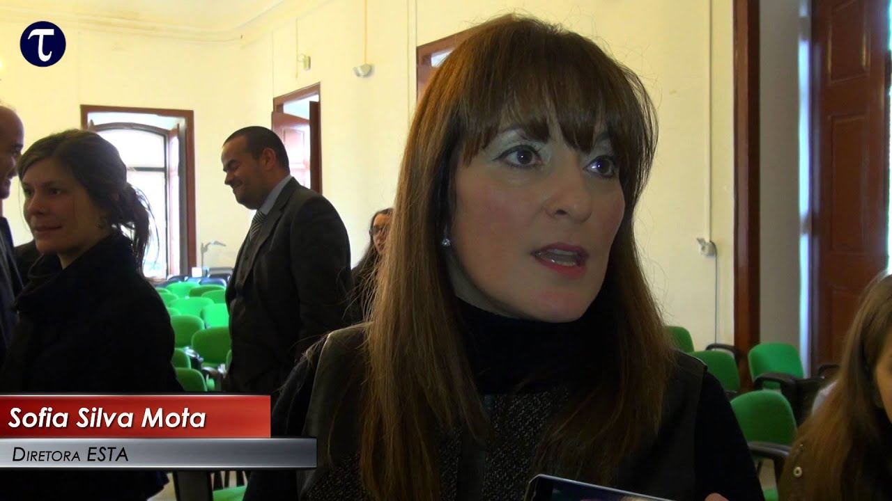 Sofia Mota - Nova diretora da ESTA - YouTube