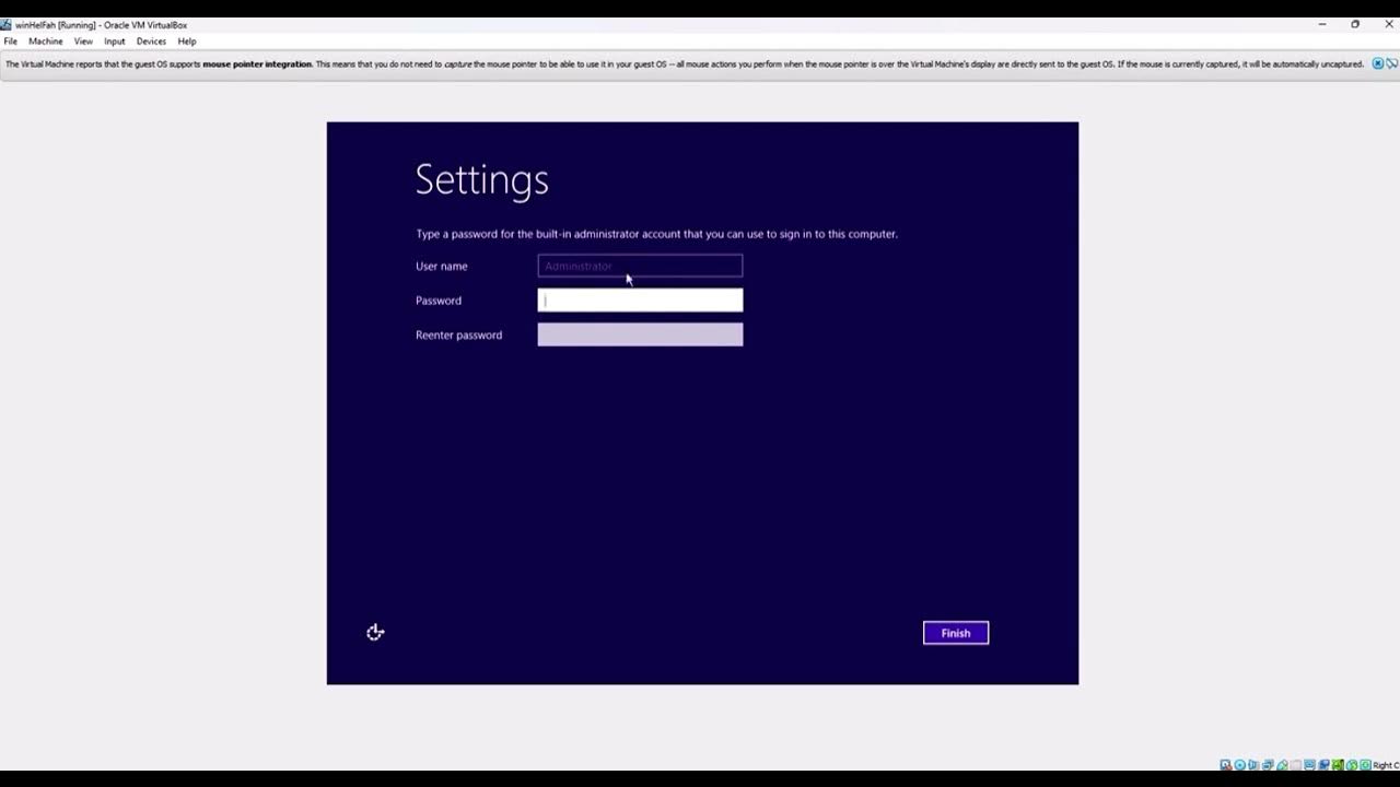 Tutorial cara meng-install windows server 12 di virtual box - YouTube