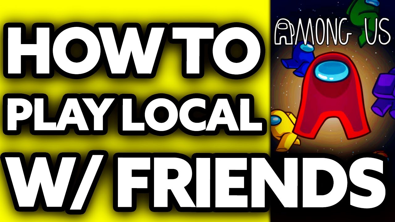 How To Play Among Us Local with Friends (2025) - Step by Step - YouTube