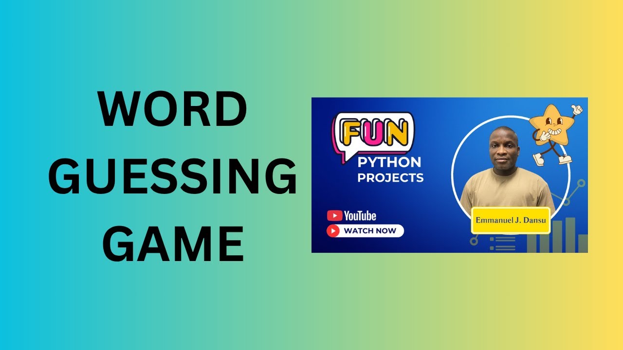 18. Word Guessing Game - YouTube