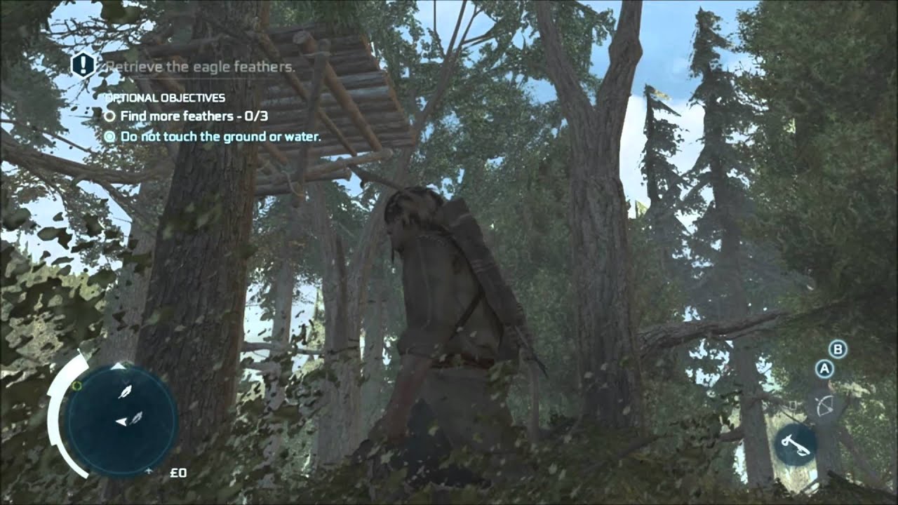 Feathers and Trees - S4M2 - Do not touch the ground & Find more ...