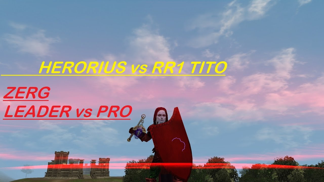 Dark Age of Camelot: Herorius vs RR1 Tito - YouTube