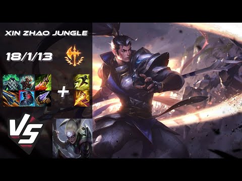 JUNGLE Xin Zhao vs Diana - EU Challenger Patch 25.22 - YouTube