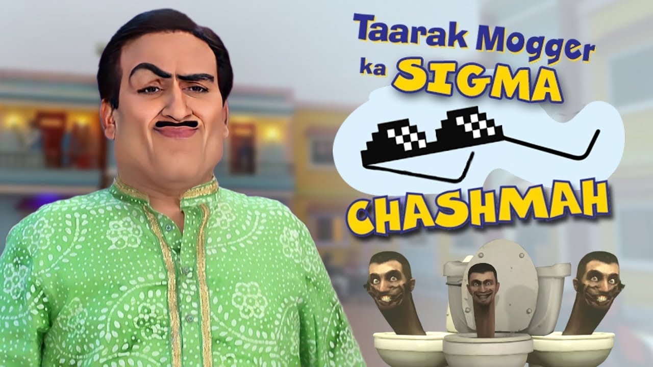 🌚(Taarak Mogger Ka Sigma Chashmah🌚)( BY VIYOMEE )(EP-02) | VIYOMEE - YouTube