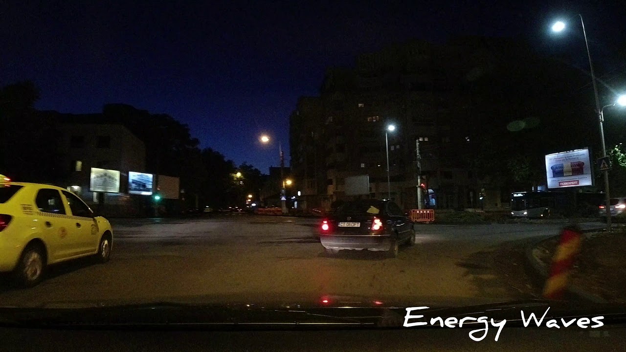 Constanta by night traffic - YouTube