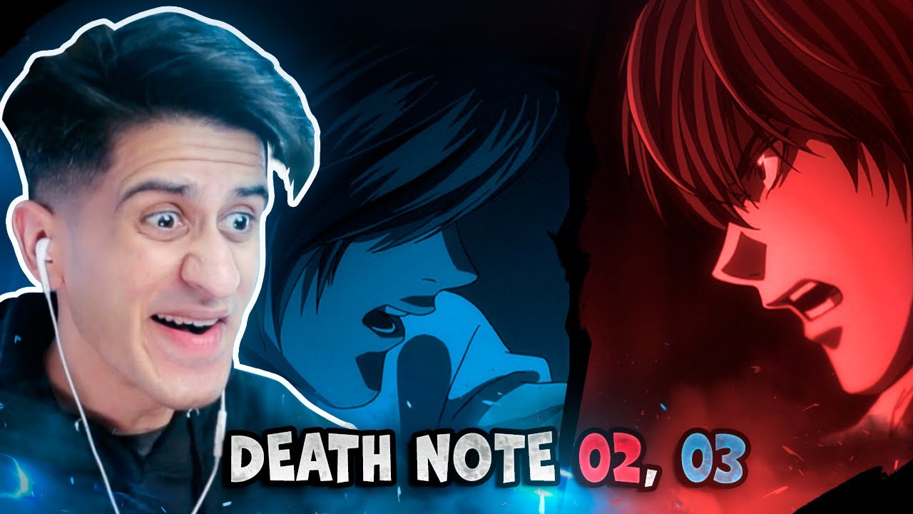 "L" THE BEST DETECTIVE!! Death Note Episode 2, 3 REACTION - YouTube