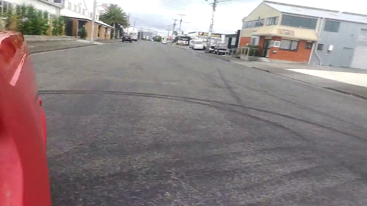 XH Falcon Skid - YouTube