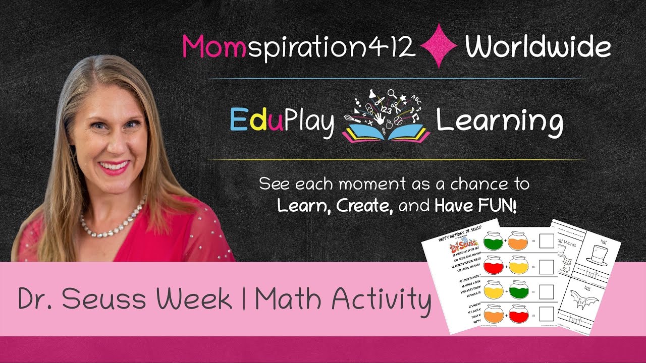 EduPlay Learning with Ms. Christine | Math Activity | Dr. Seuss Week ...