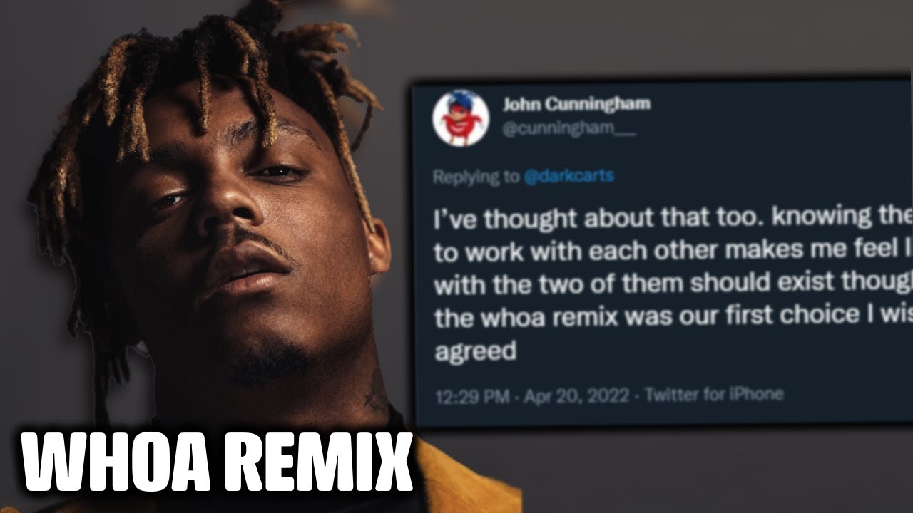 Juice WRLD & XXXTENTACION Whoa Remix *UPDATE* (Why It Isn't Dropping ...