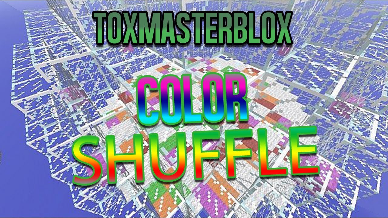 Color Shuffle Minejuego | Minecraft - YouTube