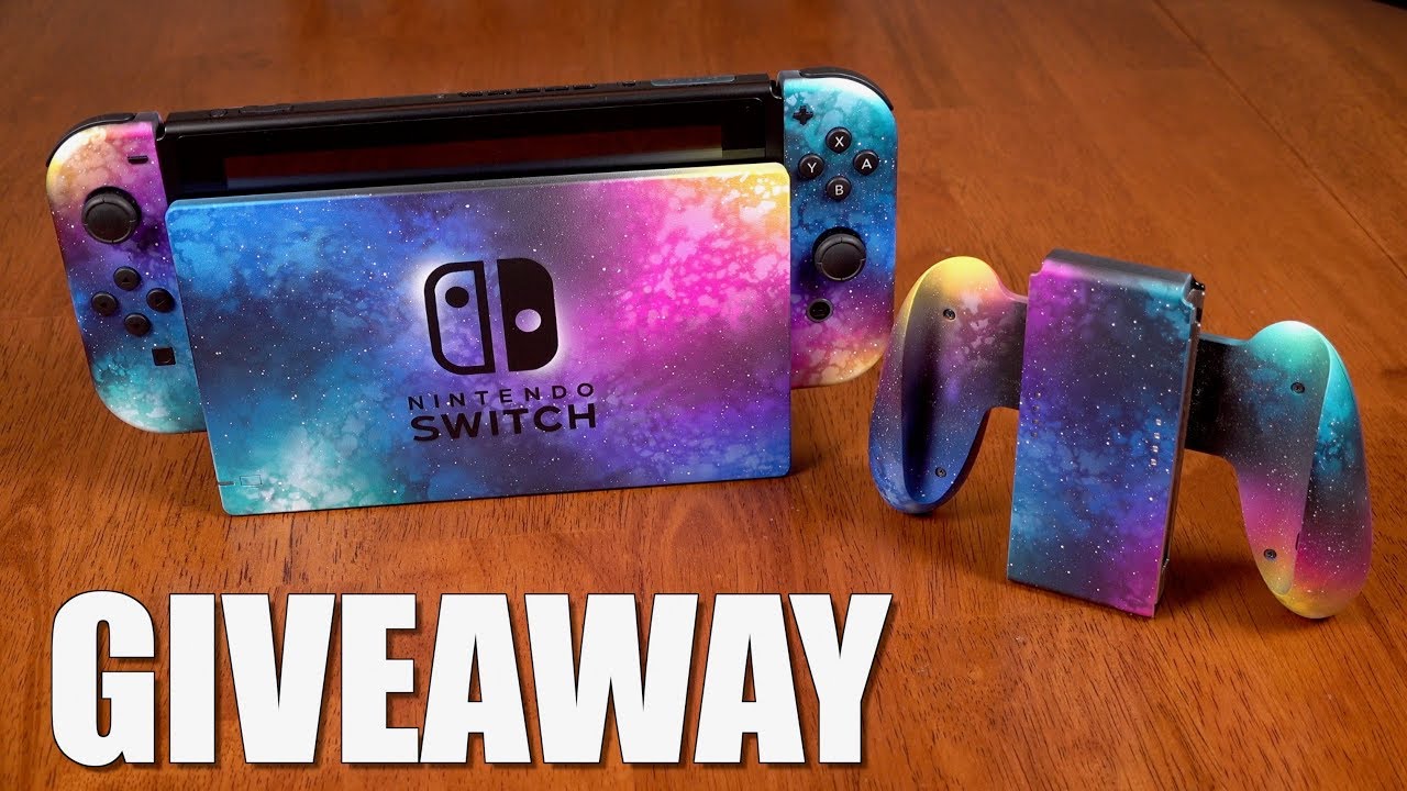 Nintendo Switch Giveaway (CLOSED) WINNERS CHOSEN - YouTube