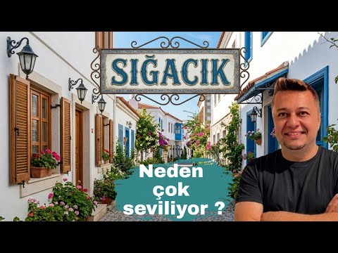 Sığacık Seferhisar Gezilecek Yerler - Urla Sanat Sokagı : İzmir 'in En huzurlu Rotaları