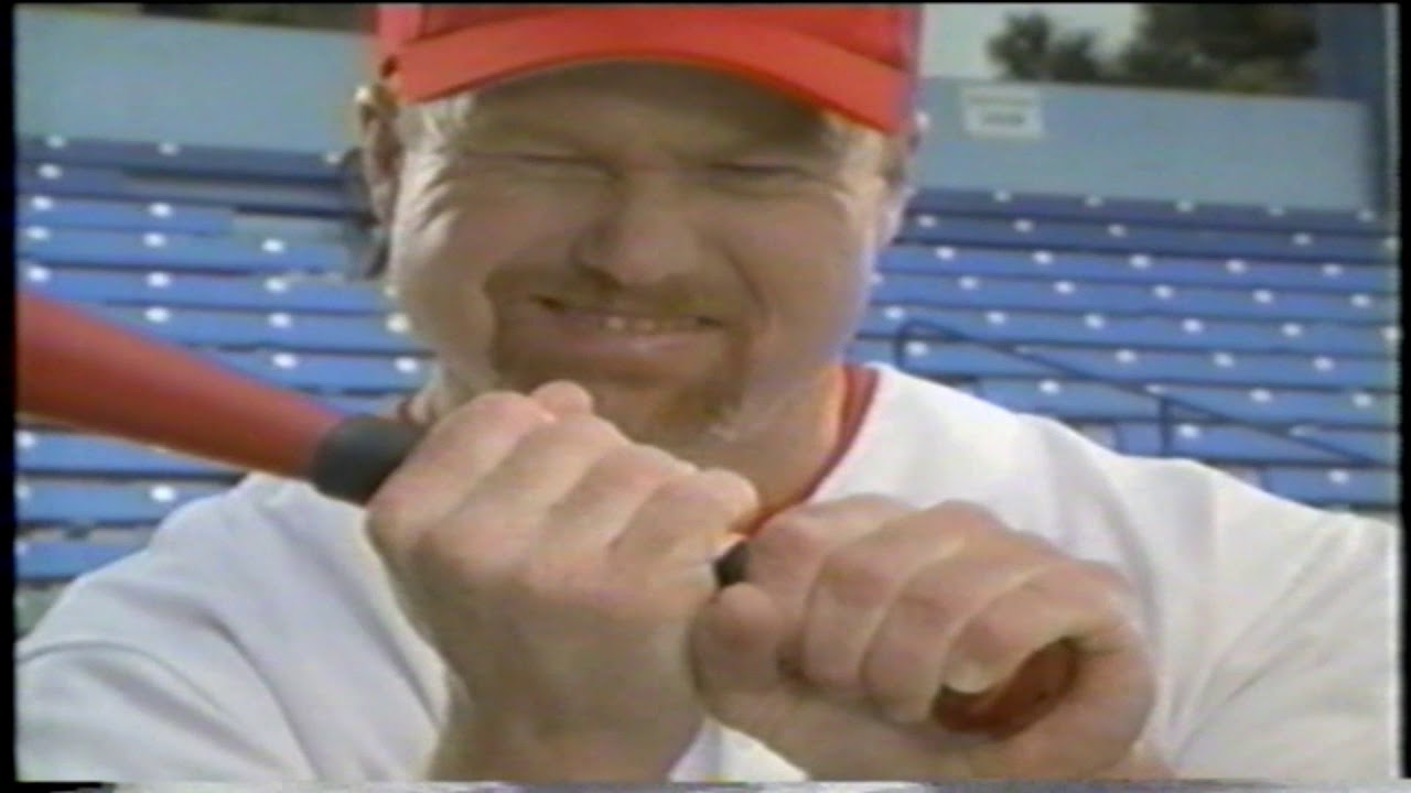 Mac Attack Vortex Mark McGwire Nerf Baseball Bat TV Commercial - YouTube