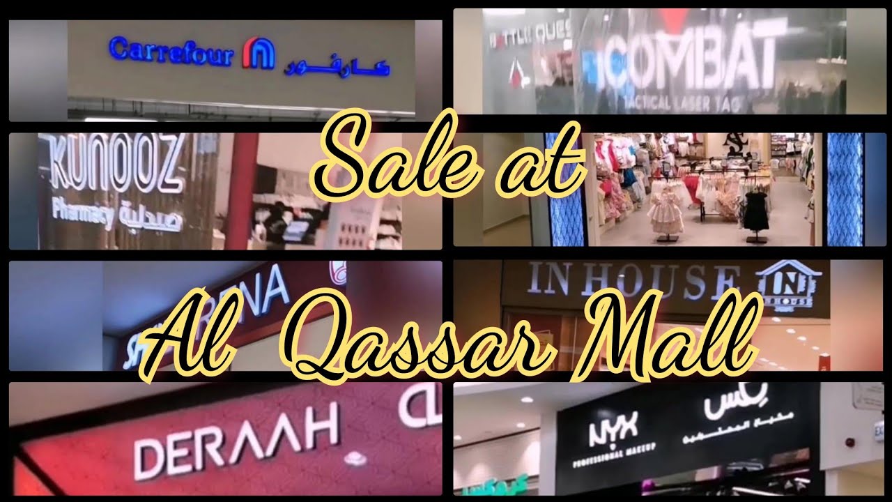 Tour around at Al Qassar Mall because lots of sale! #sale #family # ...