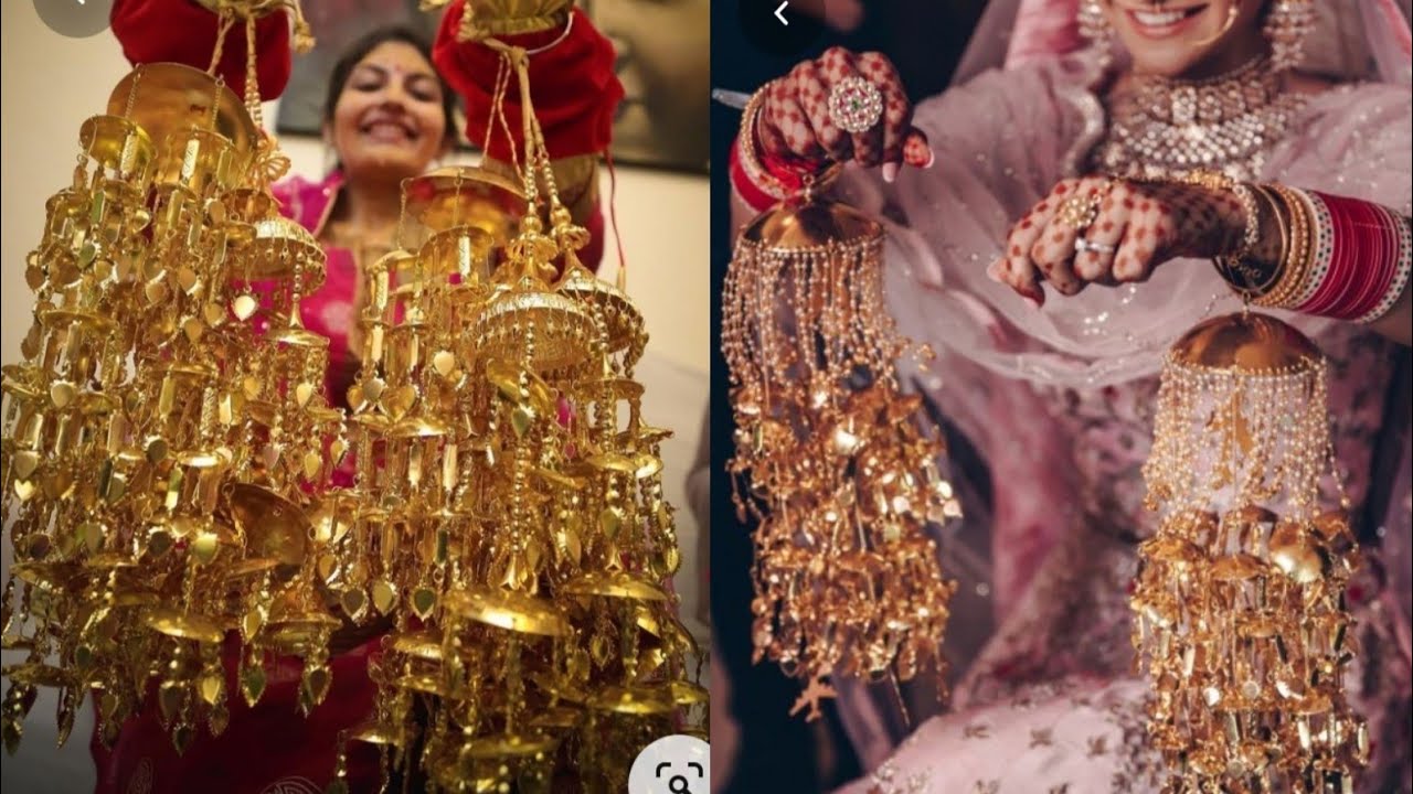 Latest(2020) Punjabi Bridel kalire designs/ Flower kalire jewellery ...