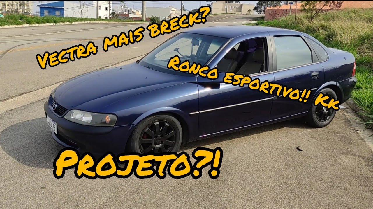 Demonstração mais detalhada do meu Vectra 97 2.0 com ronco esportivo ...