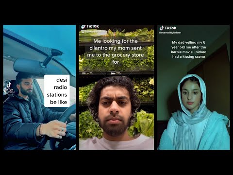 tiktoks only my DESI/BROWN PEOPLE WILL UNDERSTAND ;))