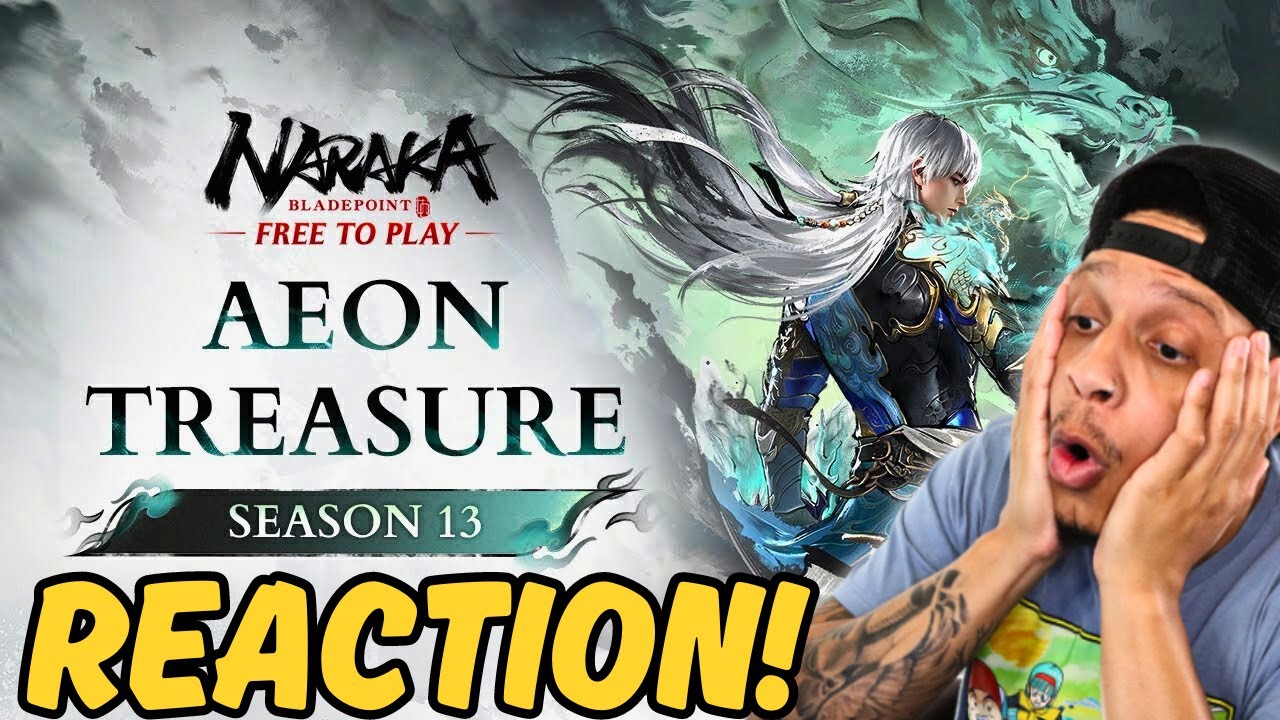 Naraka Bladepoint Season 13: Aeon Treasure (NEW Extreme Skins) - YouTube
