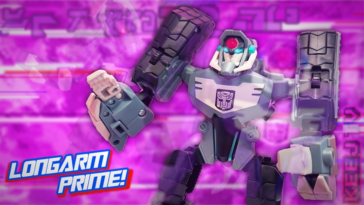 LONGARM PRIME! ...Is a totally trustworthy AUTOBOT! [Transformers ...