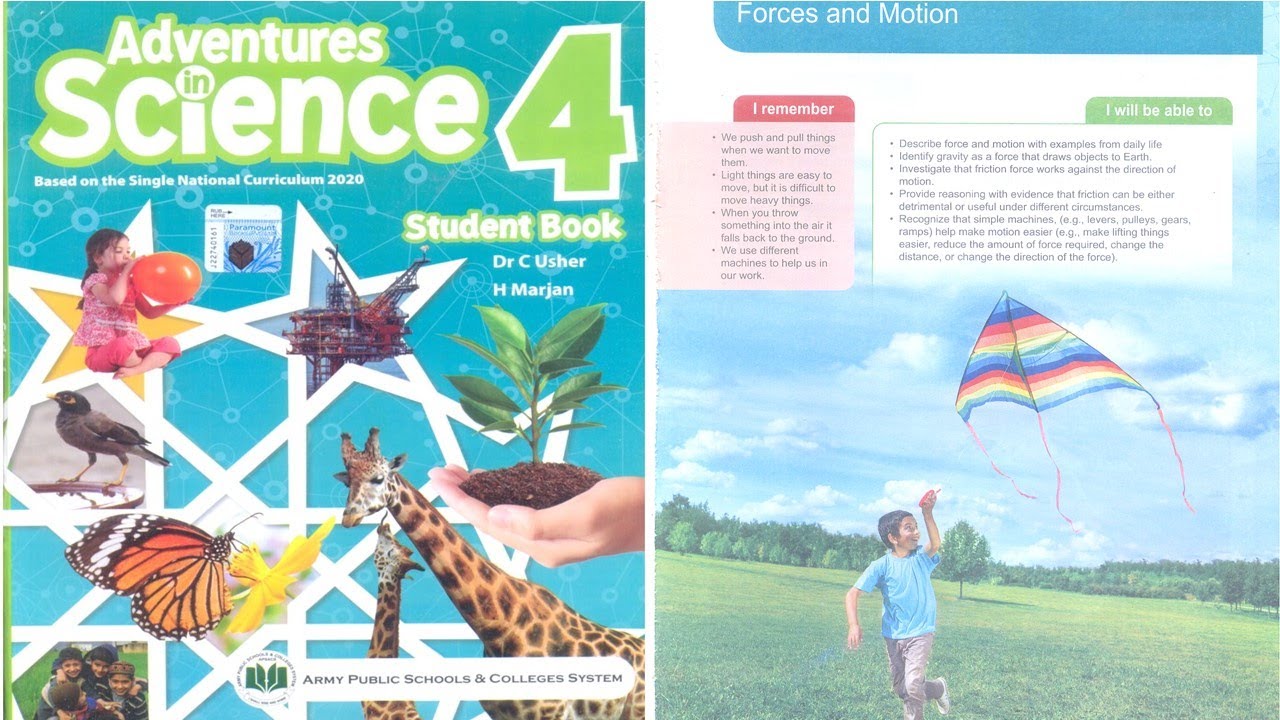 Adventures in Science 4 Student's. Book Page 89,90,91,92,93. Force and ...