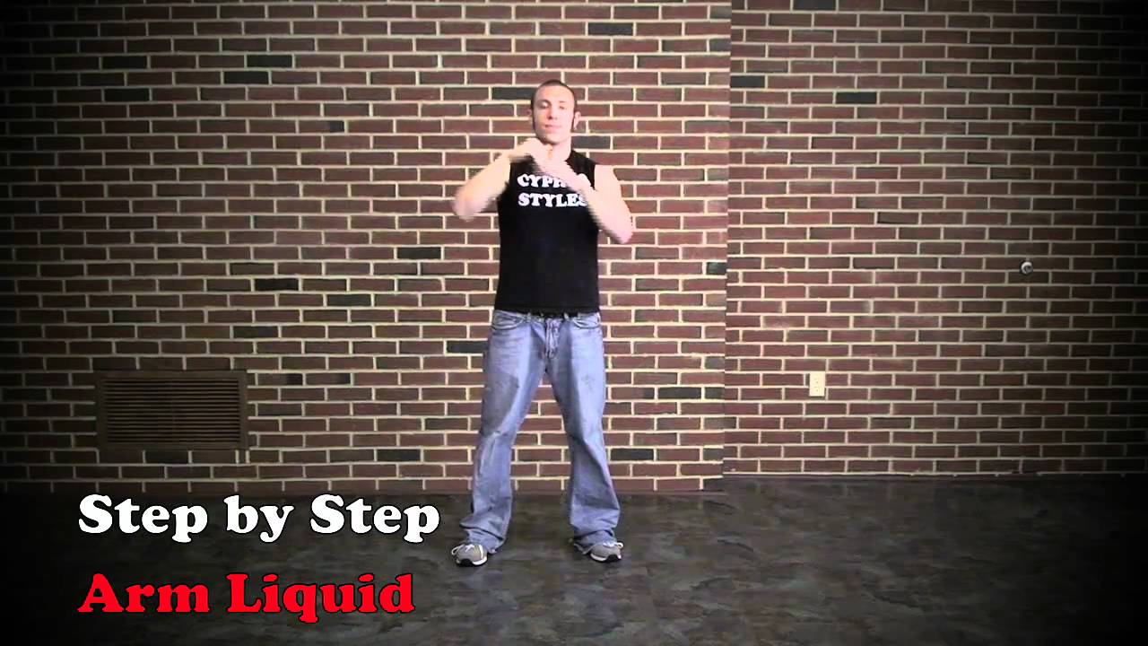 Arm Liquid - How To Rave Dance 1 DVD - YouTube