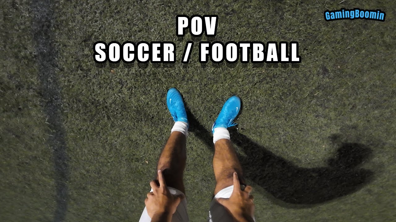 POV SOCCER / FOOTBALL GETTING BACK IN ACTION!! - YouTube