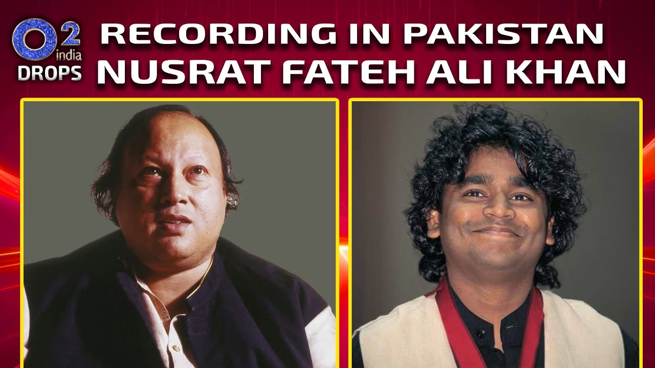 AR Rahman & Nusrat Fateh Ali Khan - Gurus Of Peace, Vande Mataram ...