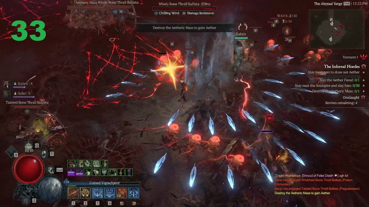 Diablo IV S6 Spiritborn Part 33 | Farming Obducite - YouTube