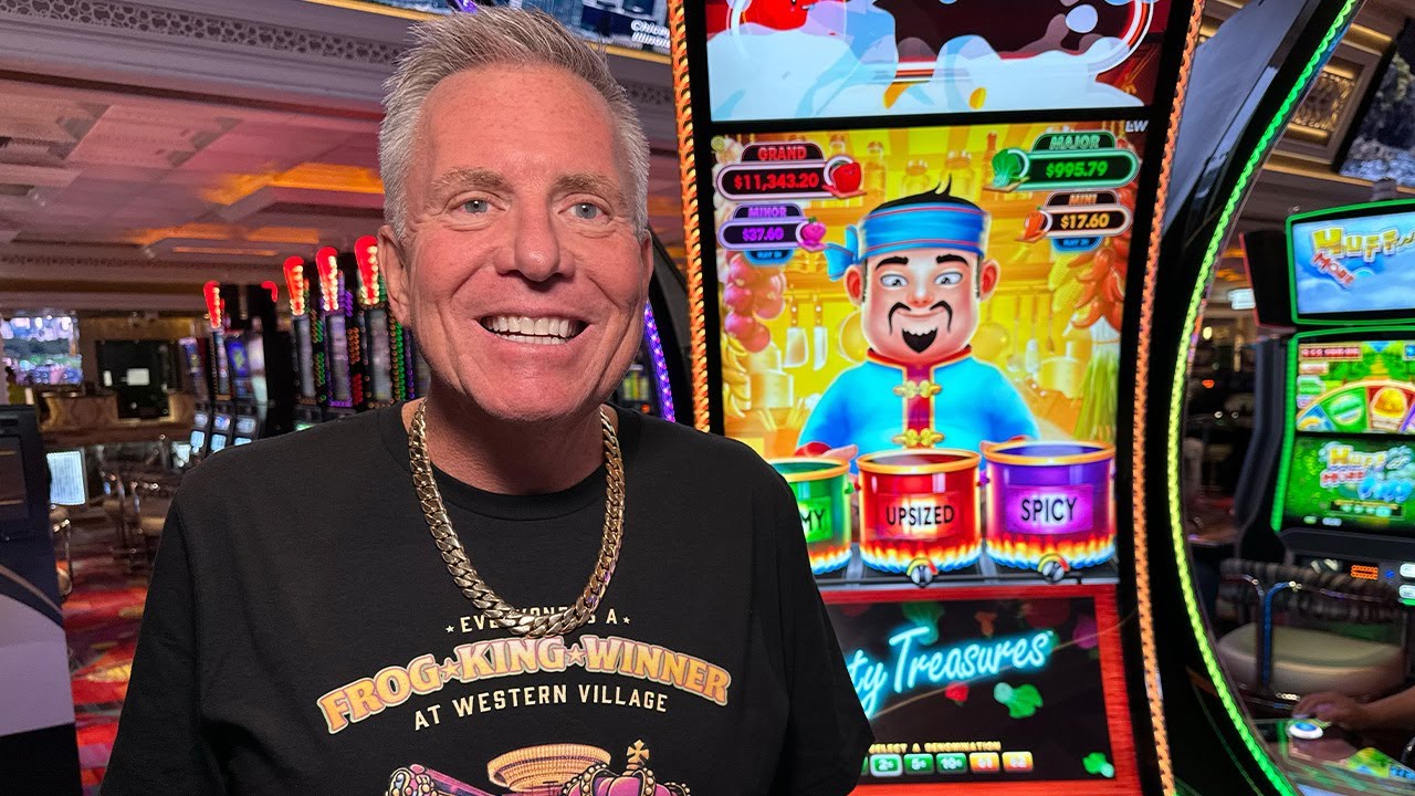 Getting Lucky On Slots When I Least Expect It - YouTube