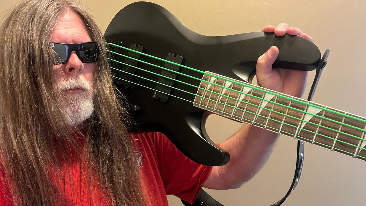 Staind (Epiphany) Bass Cover - YouTube