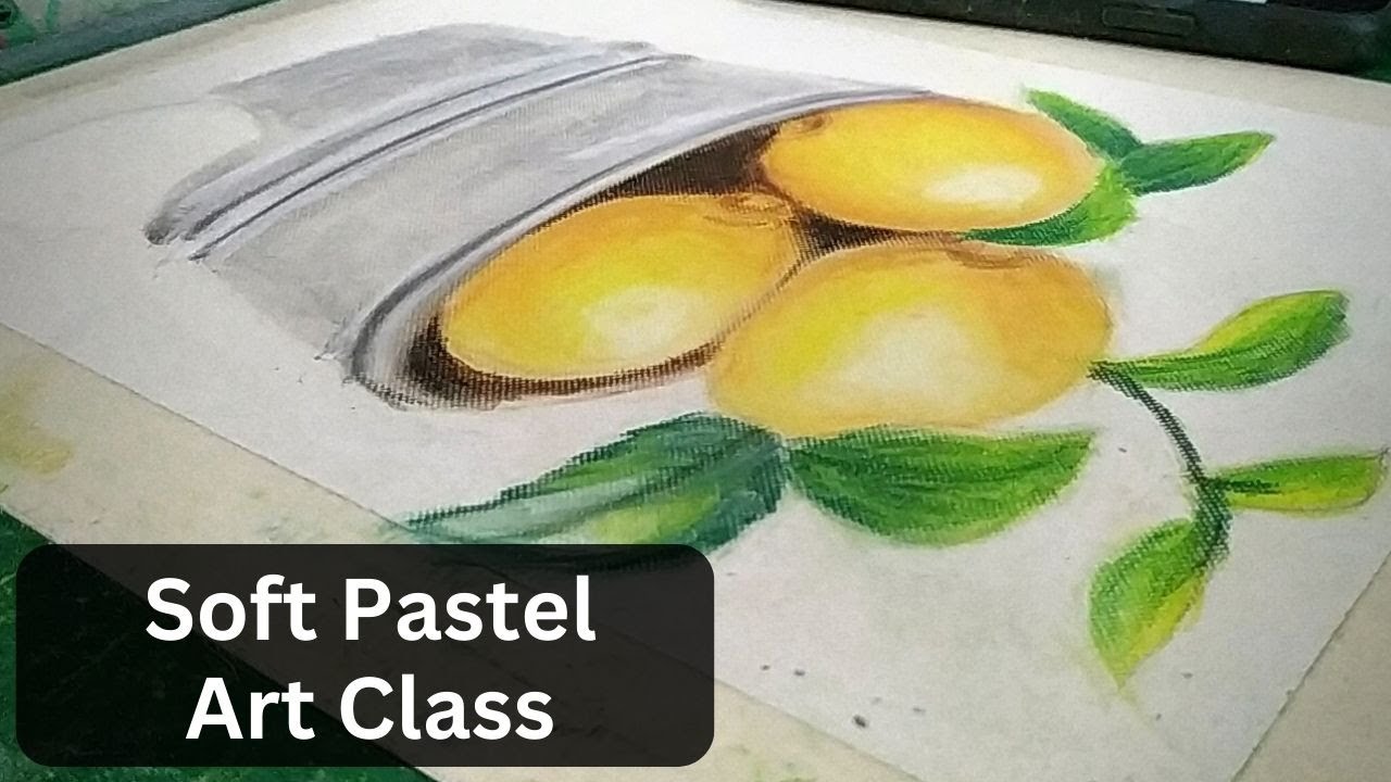 Soft/Dry Pastel Classes Join Raah Academy - YouTube