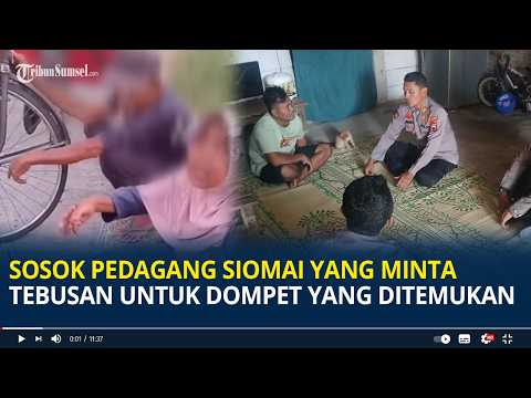 Sosok Pedagang Siomai yang Minta Tebusan untuk Dompet yang Ditemukan, Polisi : Banyak Gak Nyambung