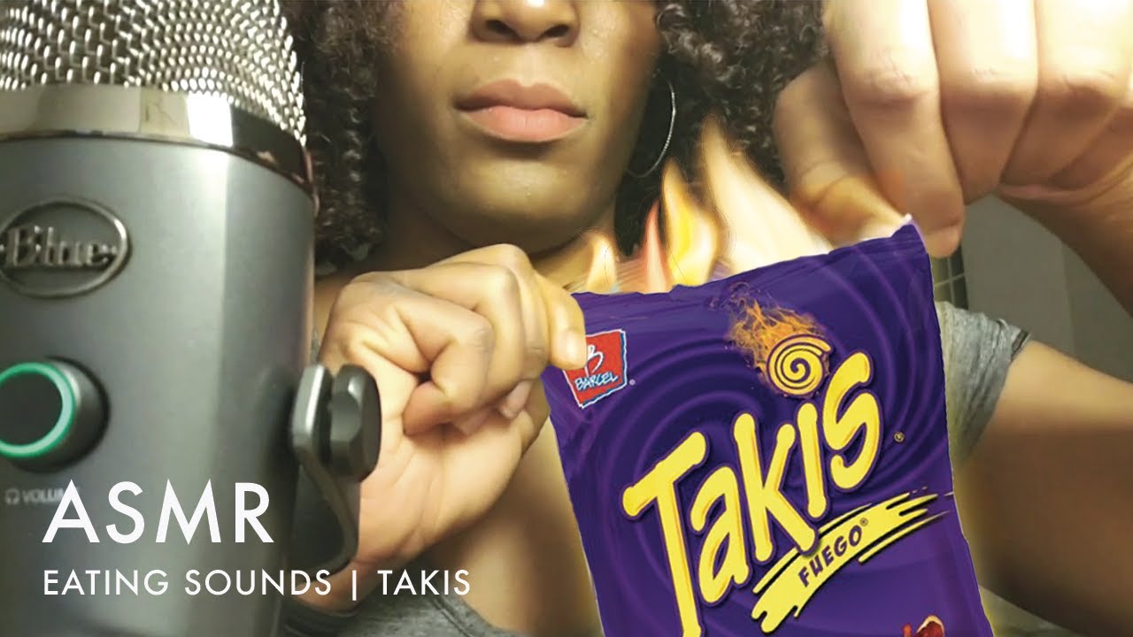 Takis 🔥 | Eating Sounds | ASMR - YouTube