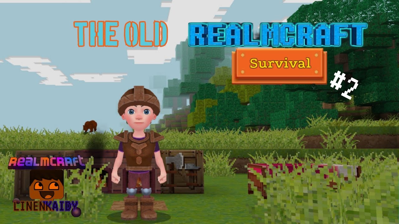The Old Realmcraft Survival S1 E2 Now in 4.2.0 - YouTube