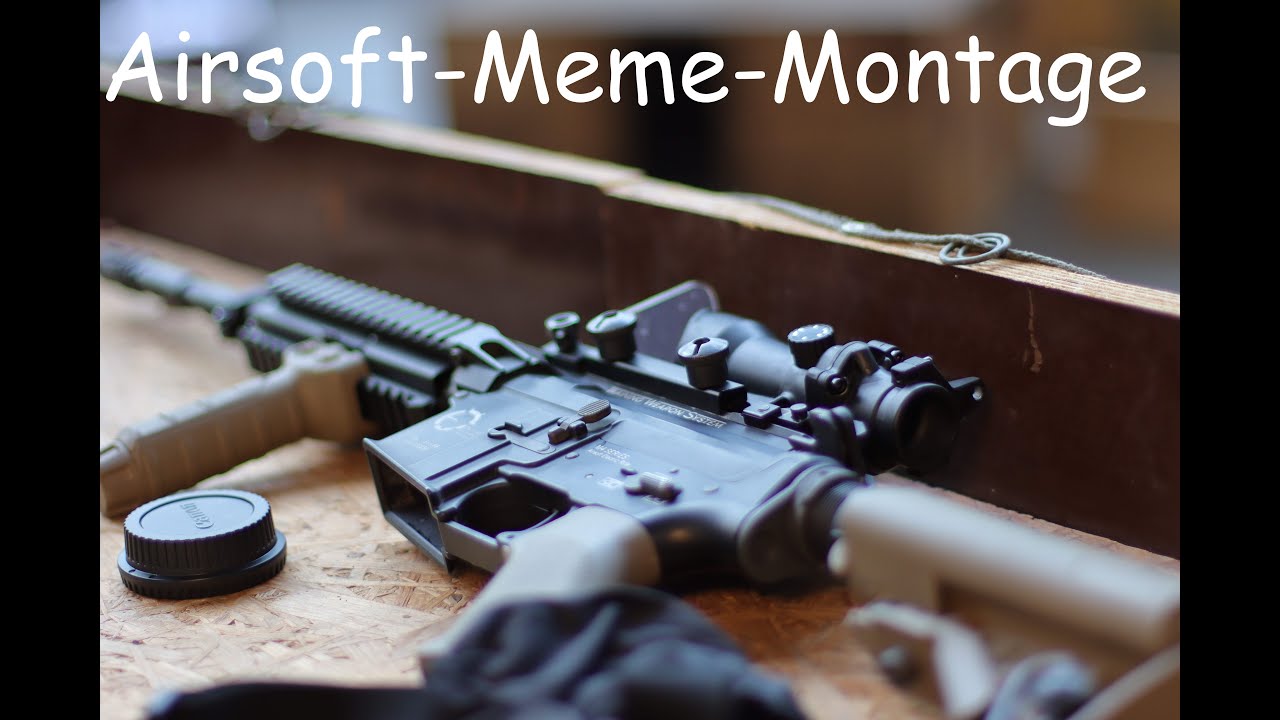 Guy falls over and the resulting meme carries this whole Airsoft ...