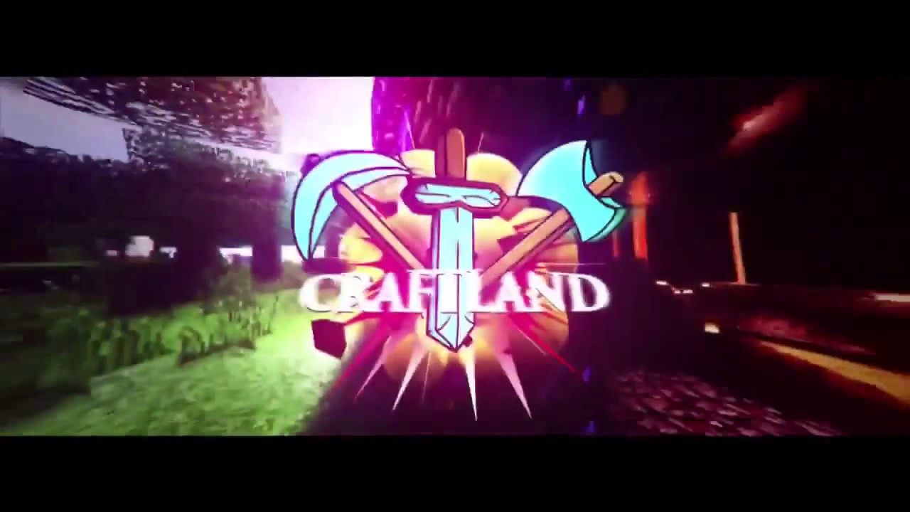 Intro Para Serie De Minecraft Survival Craftland - JosueFalconesGamer ...