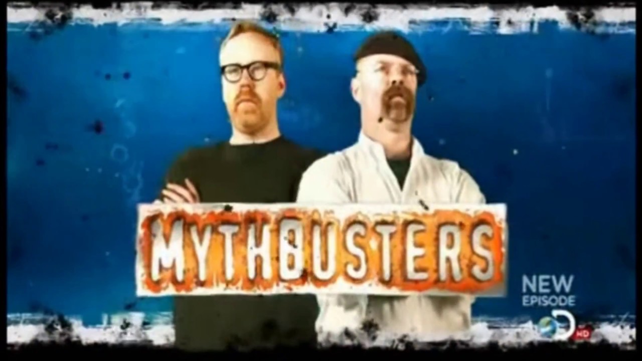 Mythbusters Tabel Cloth Experiment (Super Funny) ((Not Really)) - YouTube