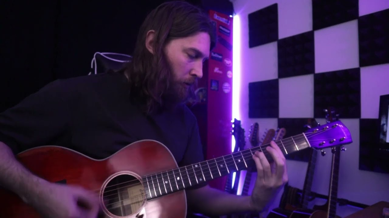 Manzanita - Tony Rice | Eastman E10 00SS/V - YouTube