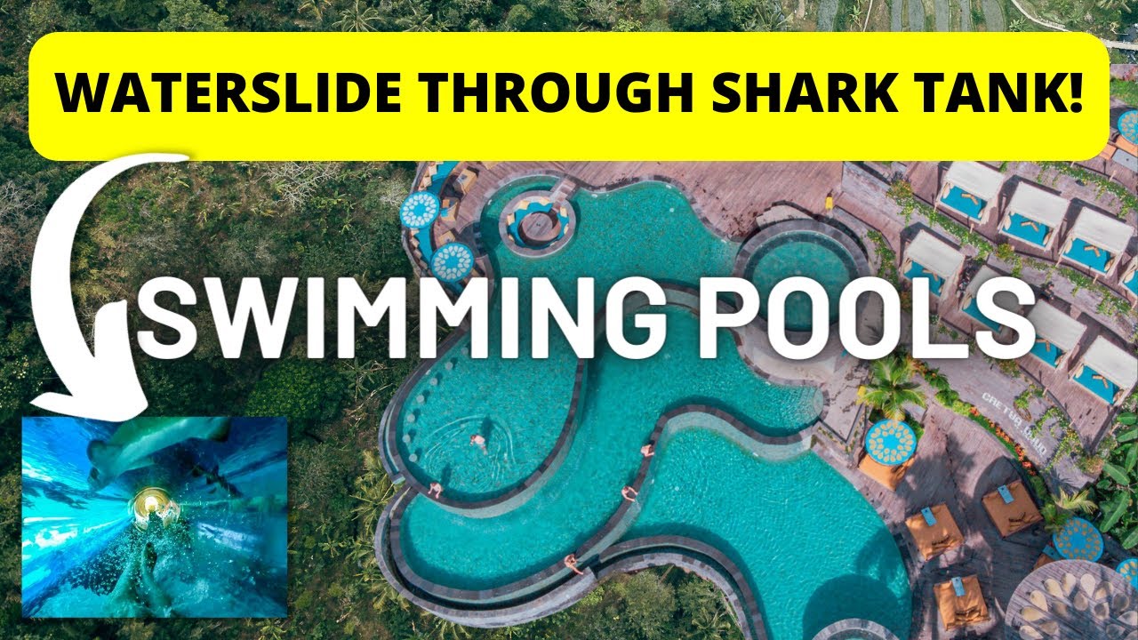 10 Most AWESOME Swimming pools You've Never Seen Before! - YouTube