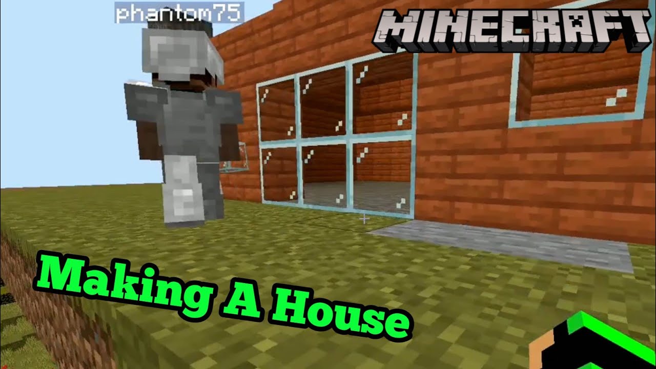 Making A House For Us! | Minecraft Funny Moments - YouTube