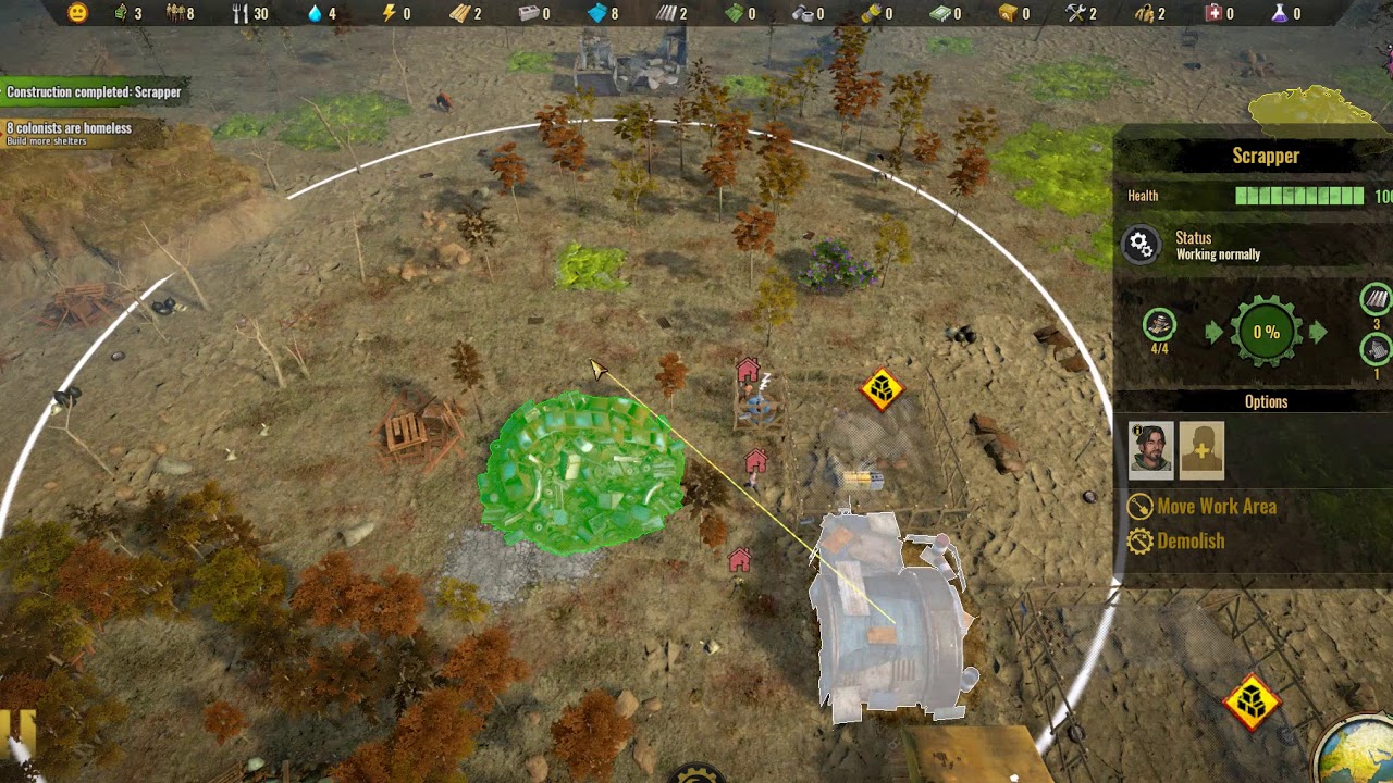 [HUN] Surviving the Aftermath - Hardcore 1 (New Settlement, Max ...