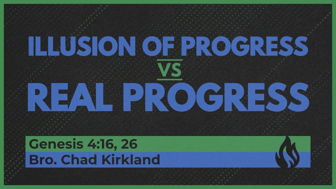 10/27/24 | Sunday Night Service | Illusion Of Progress vs Real Progress ...