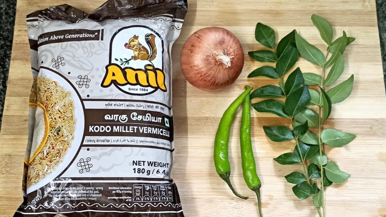 5 நிமிடம் போதும் ஆரோக்கியமான வரகு சேமியா ரெடி!! | Varagu semiya recipe ...