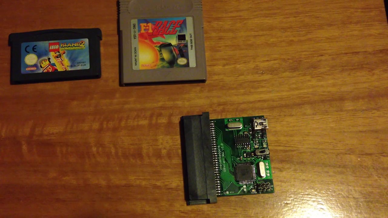 How to use GBxCart RW - supports Gameboy/Gameboy Advance carts - YouTube